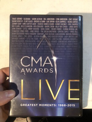 CMA Awards Live Greatest Moments: 1968-2015 DVD Time Life 10-Disc Set W ...
