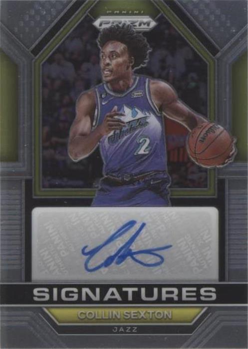 2022-23 Panini Prizm - Signatures Collin Sexton #SIG-CSX (AU) for sale ...