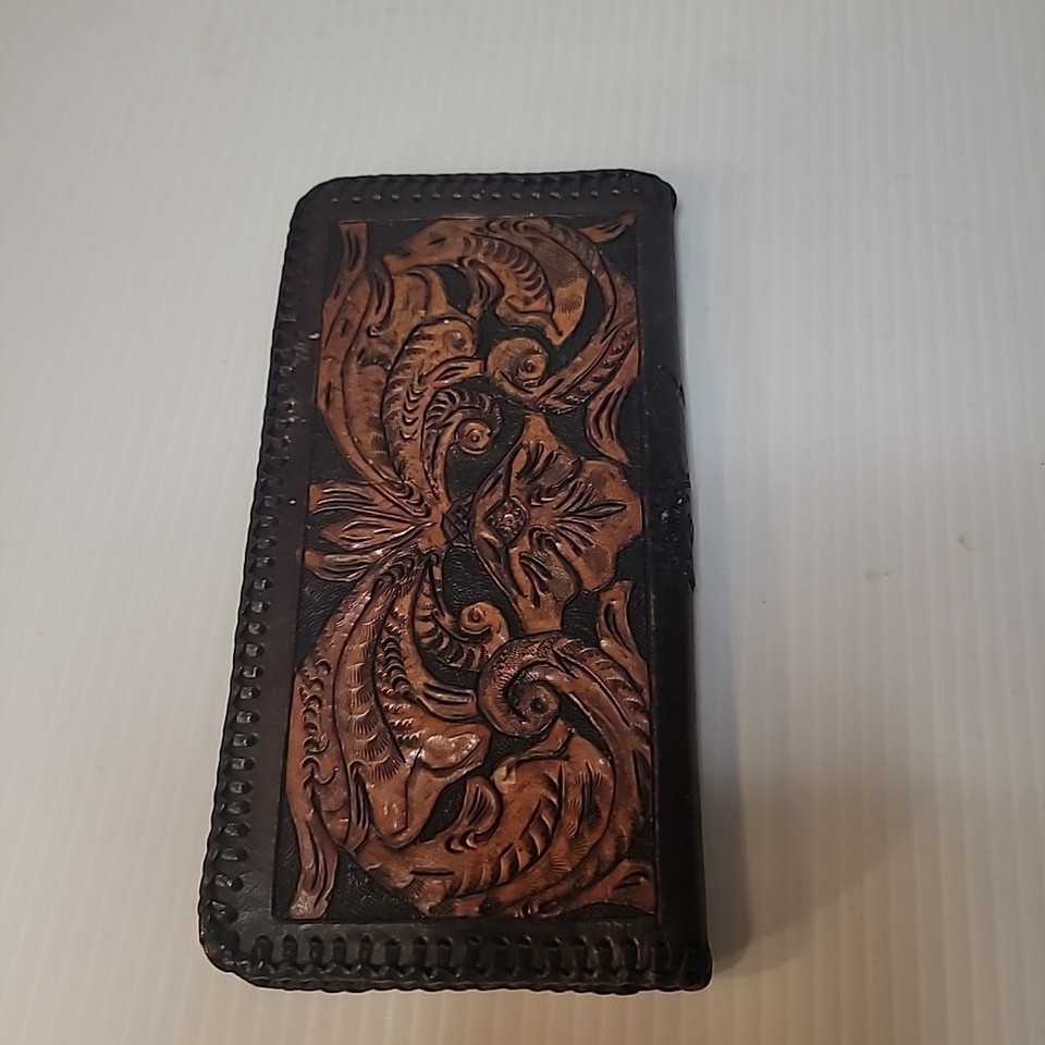 cowboy wallets for men Leather Handmade | eBay