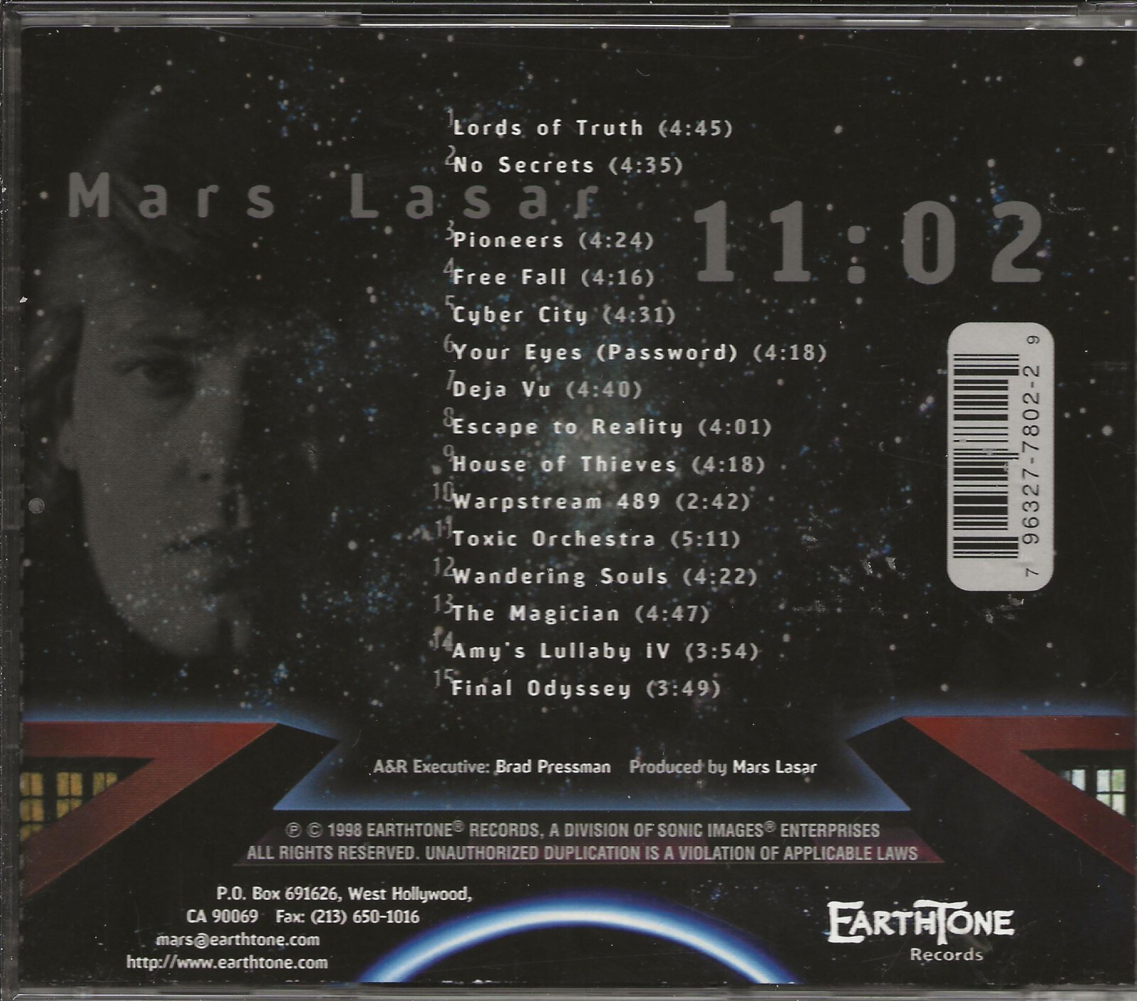 11.02 by Mars Lasar (CD, 1998) for sale online | eBay
