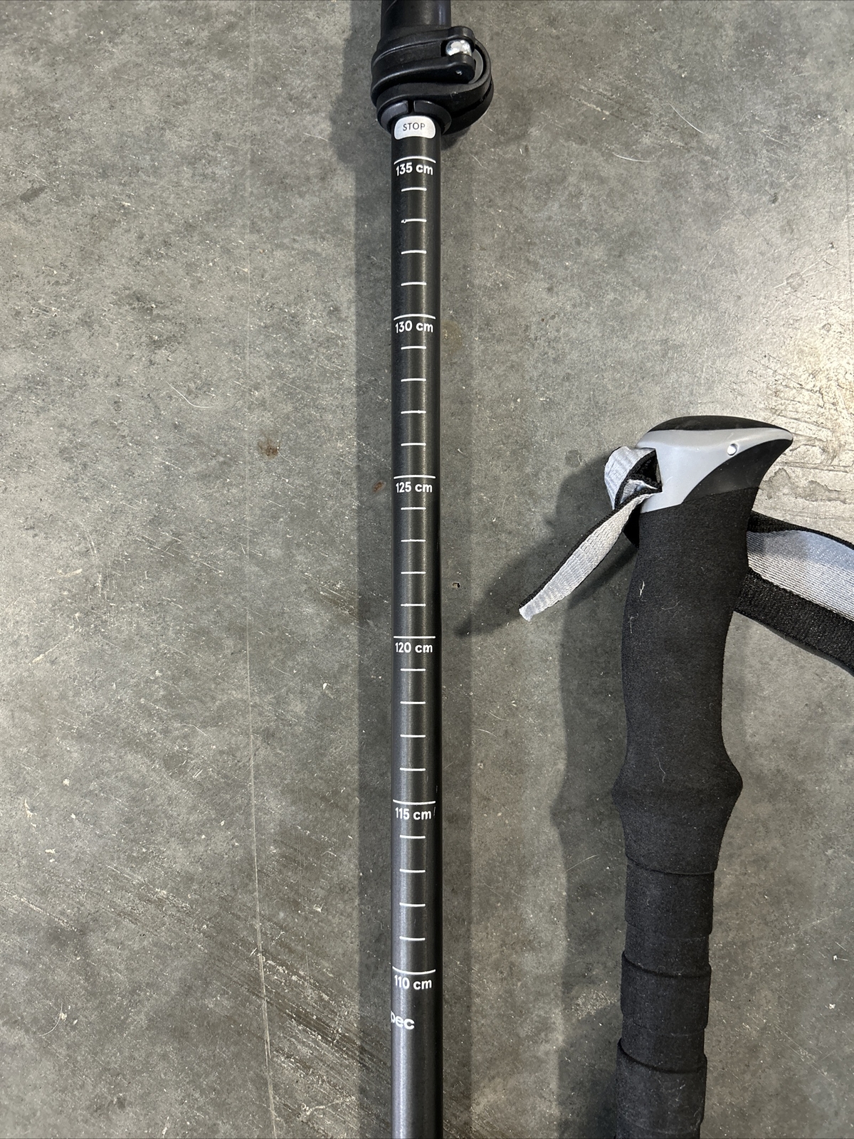 RetroSpec Trekking Poles Hiking Walking Mountain Sticks Expandable ...