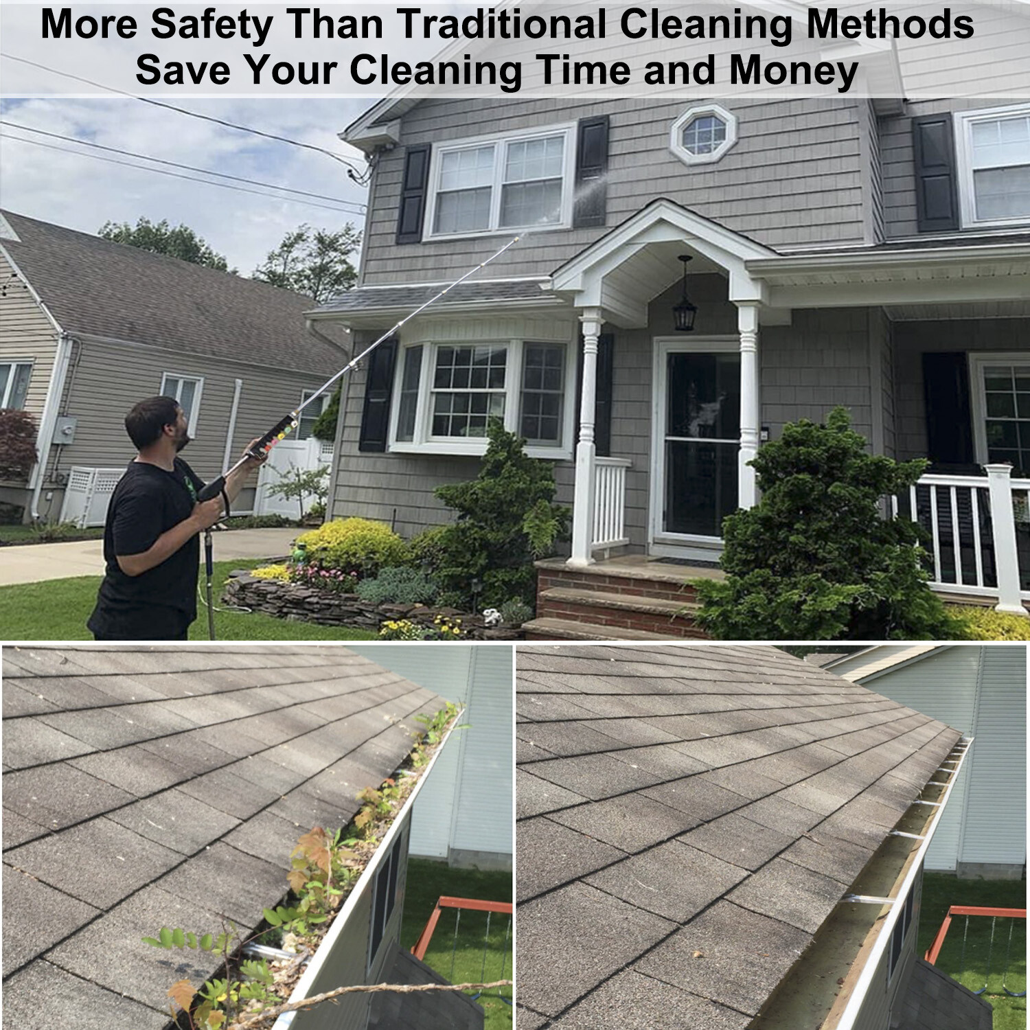 4000PSI High Pressure Rod Car Power Washer Spray Gun Wand Extension ...