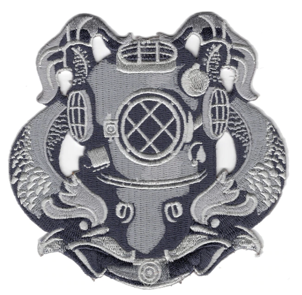 4.5" NAVY 1ST CLASS DIVER BADGE EMBROIDERED PATCH | eBay