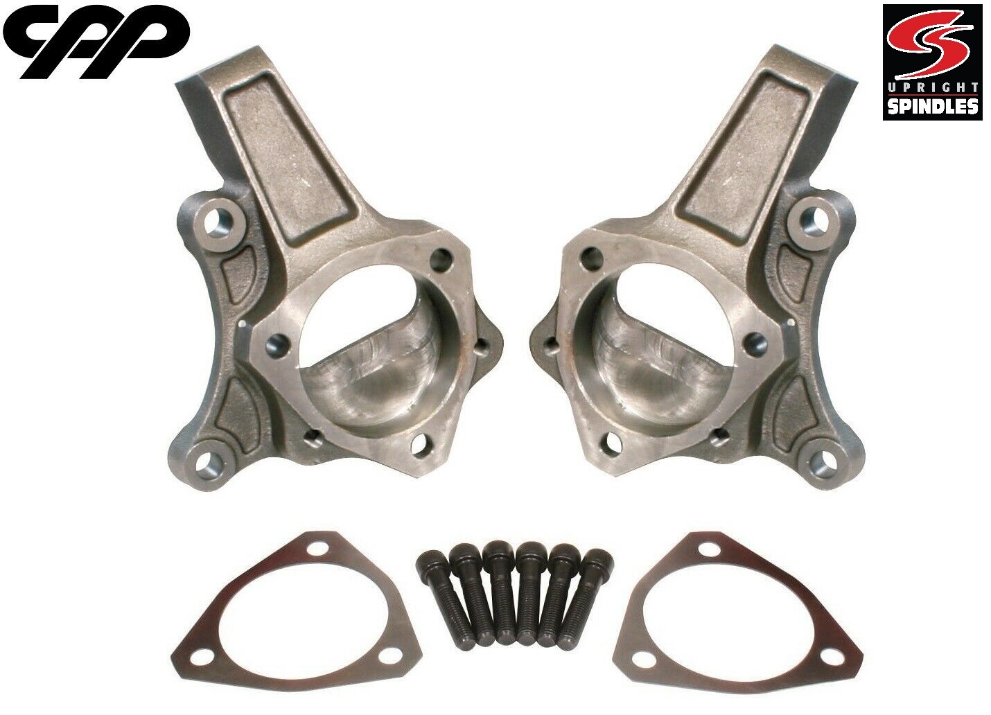 1964-72 Pontiac GTO Olds Cutlass C5 C7 Corvette Tall Spindles Disc ...