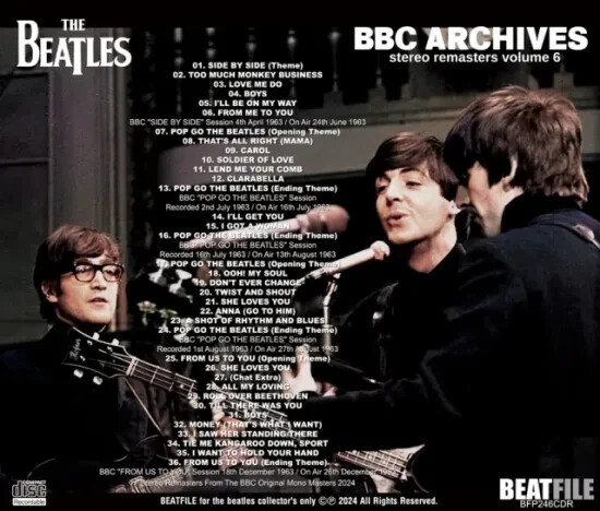THE BEATLES - BBC ARCHIVES =STEREO REMASTERS VOL.6 | eBay