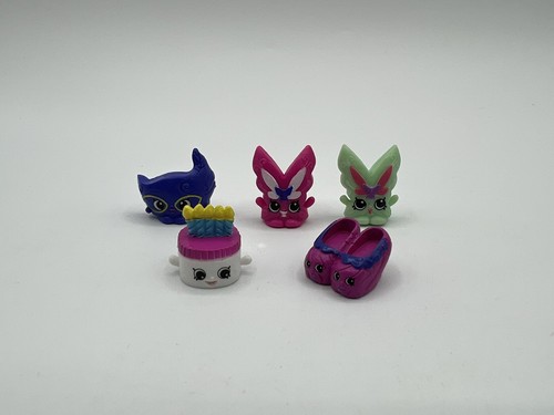 Shopkins Season 7 Fancy Dress Party/Lil' Blaze Lot of 5 Figures Maddie ...