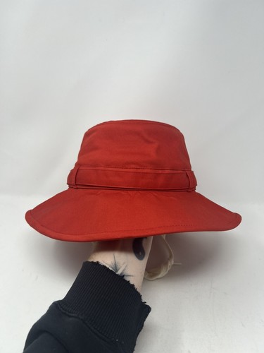 Tilley TCH9 Women's Organic Cotton Hemp Hat - Red - M | eBay