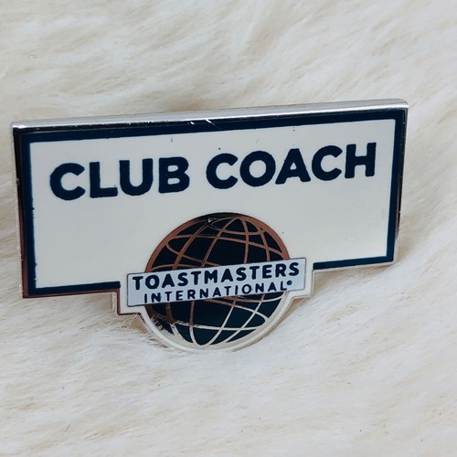 Club Coach Toastmasters International Member Enamel Lapel Pin | eBay