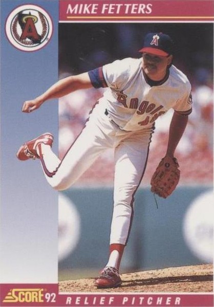 1992 Score - #606 Mike Fetters for sale online | eBay