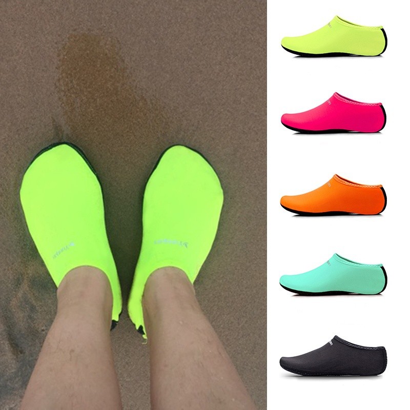 Unisex Water Shoes Barefoot Aqua Sock Swim Pool Sea Diving Beach ...