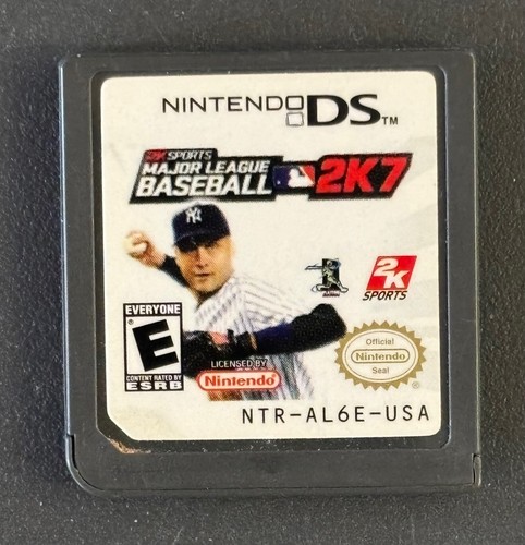 Major League Baseball 2K7 - Nintendo DS - GAME CARTRIDGE ONLY | eBay