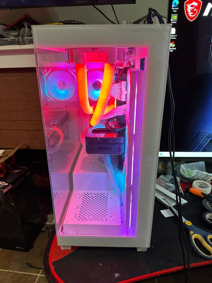 i9 13900k Gaming Desktop PC NVIDIA RTX 5090 128GB DDR5 RGB 6000MHz 4TB ...