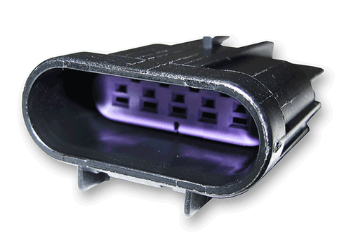 15326827 and 15326822 5-way Delphi GT 150 Series Sealed Connector ...