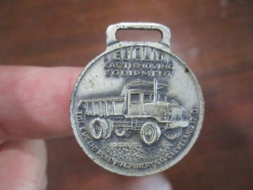 EUCLID EARTH MOVING EQUIPMENT THE EUCLID ROAD MACHINERY CO.WATCH FOB ...