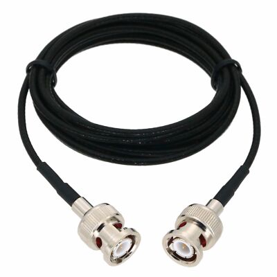 BNC to BNC Cable For Ultrasonic NDT Olympus GE Panametrics MISTRAS ...