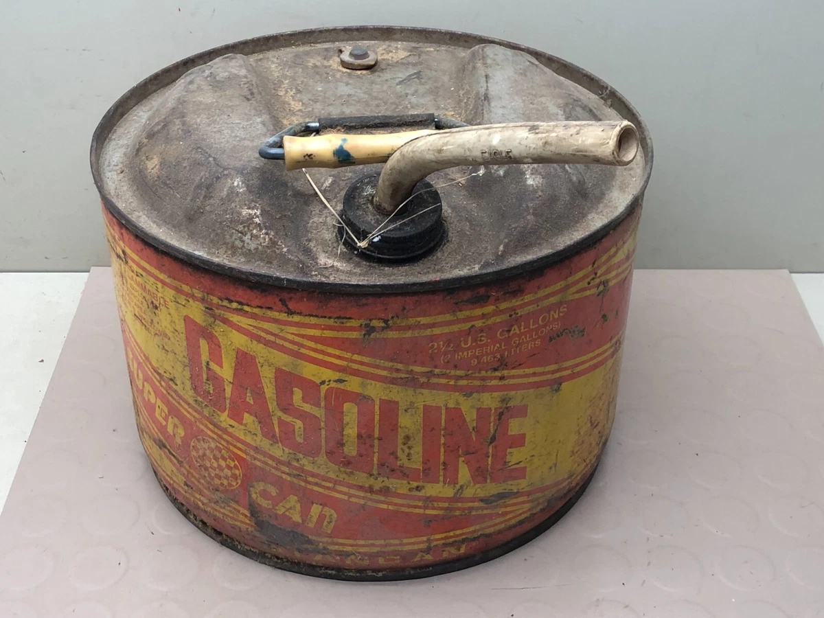 Vintage Gasoline Can