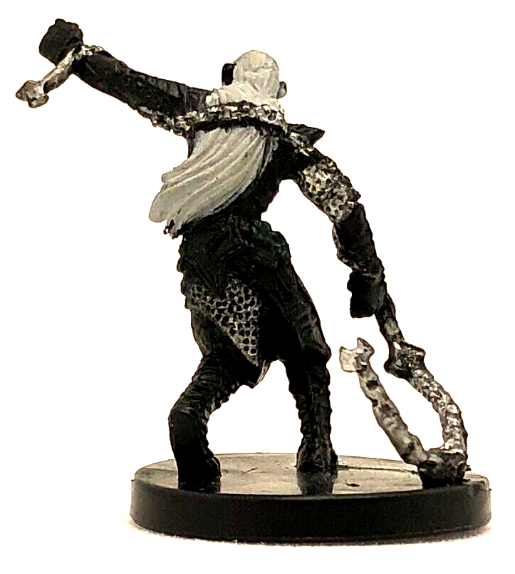 Drow Arcane Guard #47 Underdark Dungeons & Dragons Miniature | eBay