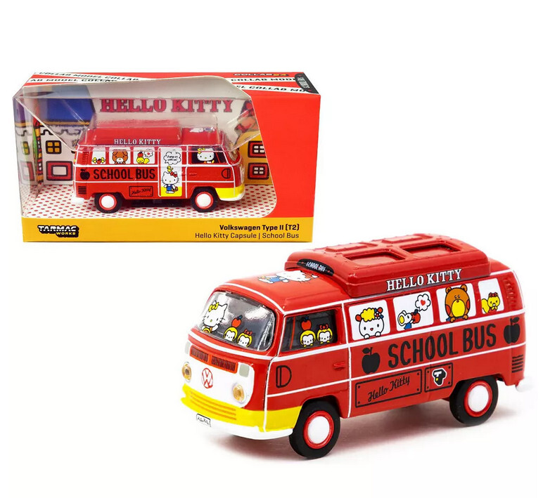 Hello Kitty Skolebuss Hello Kitty Bouwset School | Bol