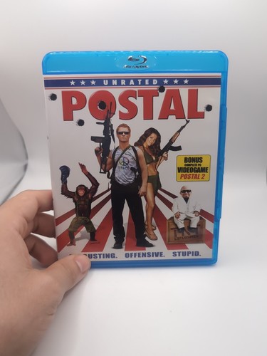Postal 2007 Bluray (NO PC GAME) OOP | eBay