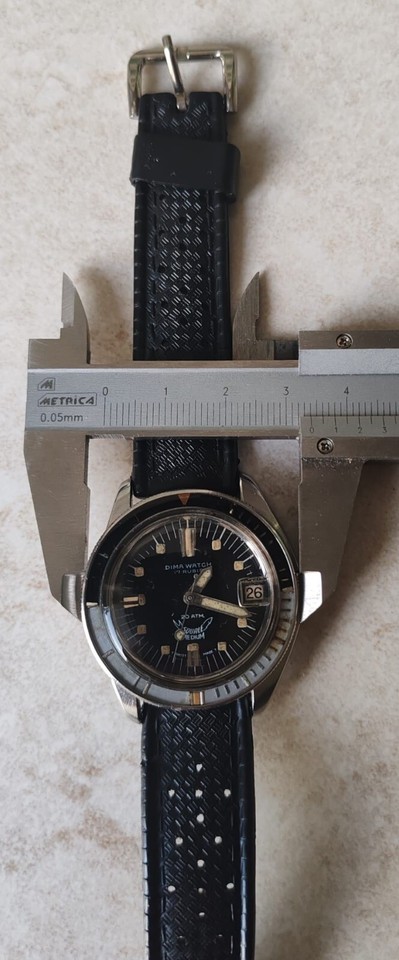 Diver SQUALE Medium dima watch - orologio automatico vintage uomo | eBay