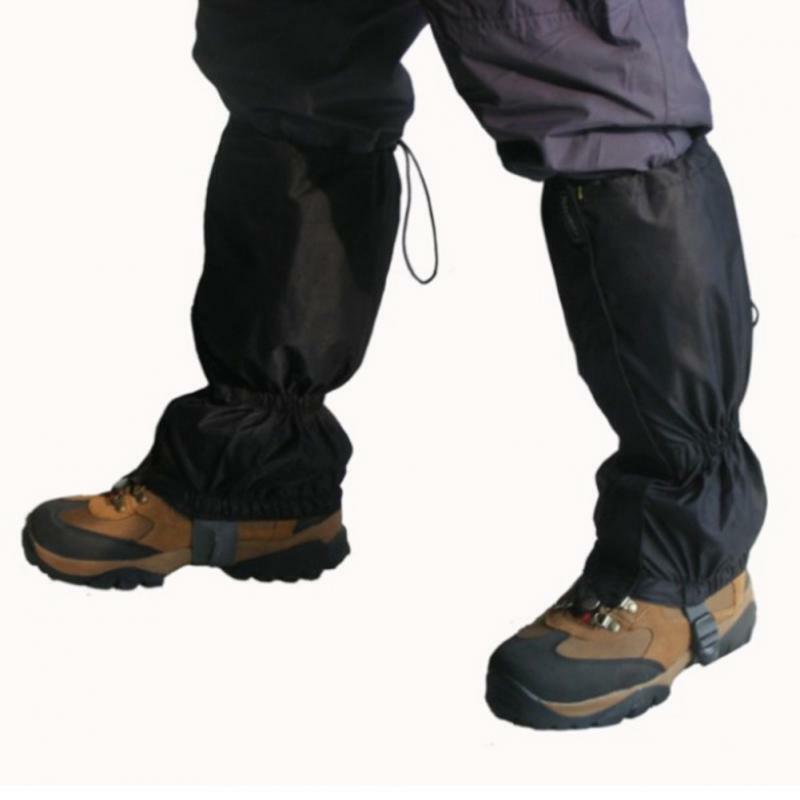 Waterproof 16" Hiking Snow Ski Leg Cover Shoe Boot Gaiters SHIPS FROM ...