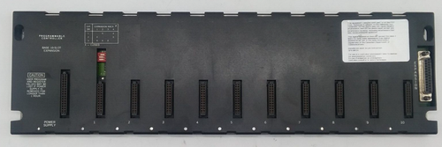 GE Fanuc IC693CHS392D Ten Slot PLC Rack | eBay