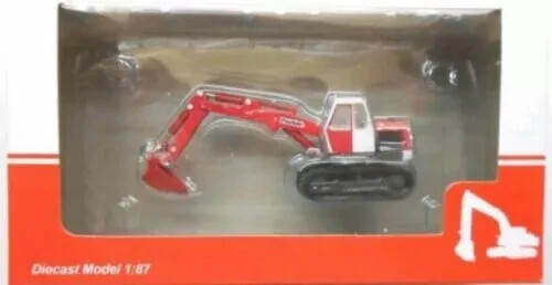 1/87 HO scale construction vehicles model - L HYDRAULIC EXCAVATOR | eBay