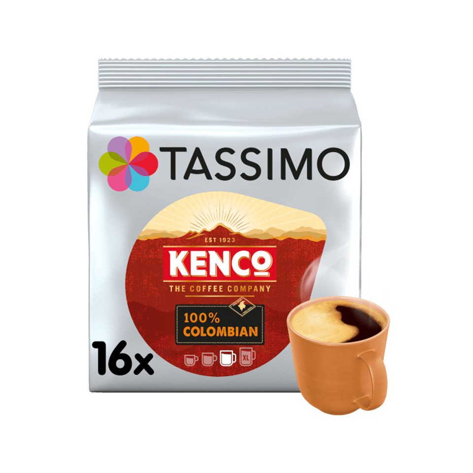Tassimo Coffee Pods Buy 4 Packets Get 2 Free (Add 6 to Basket) - Shop ...