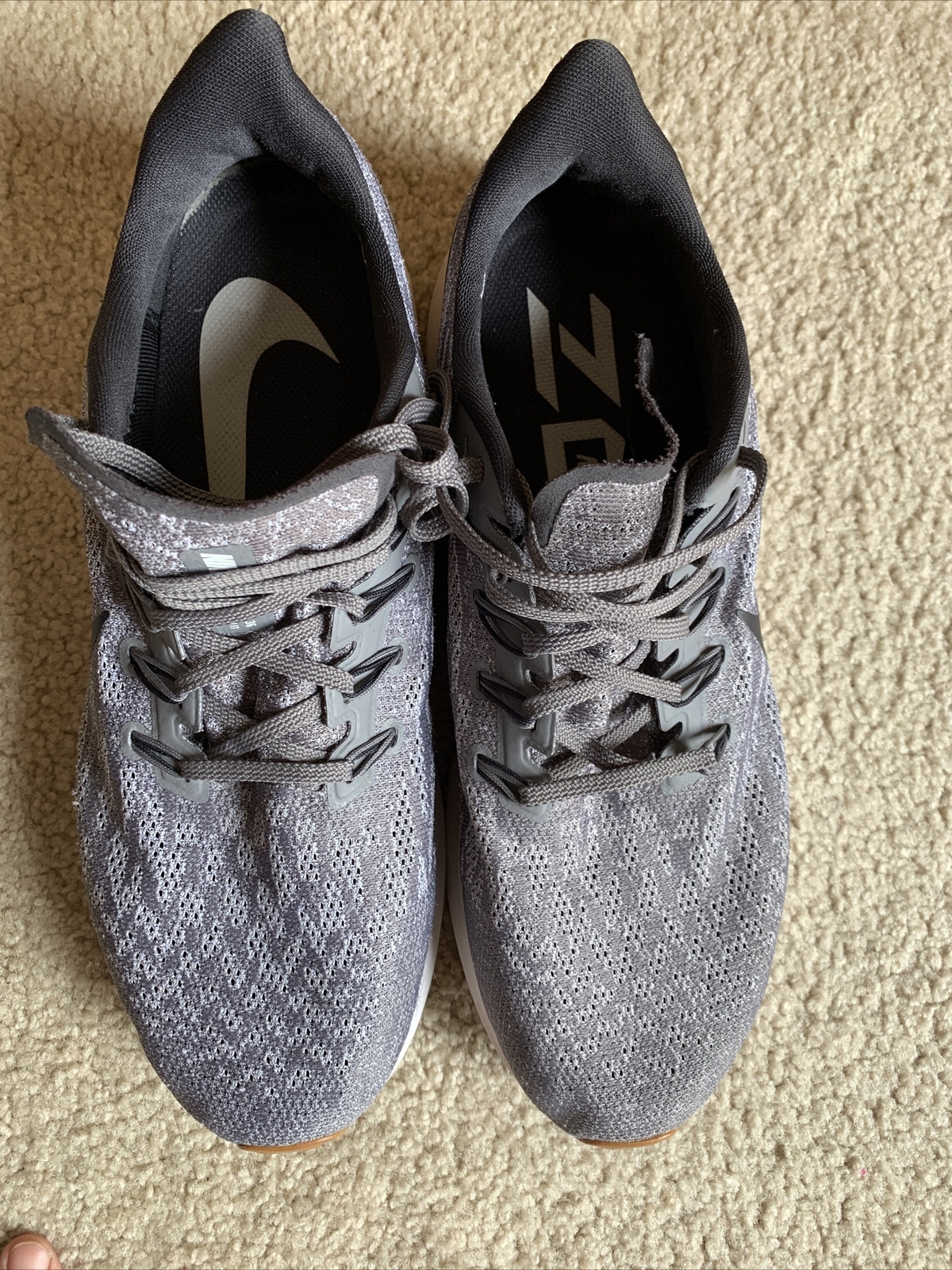Nike Air Zoom Pegasus 36 Gunsmoke Men Size 10. AQ2203… - Gem