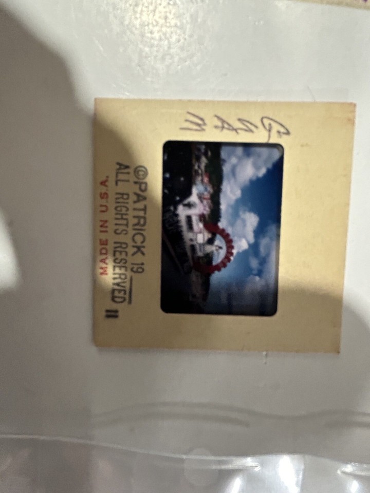 Guam Parade Pretty Women Float 35mm Slide 1950s Red Border Kodachrome ...