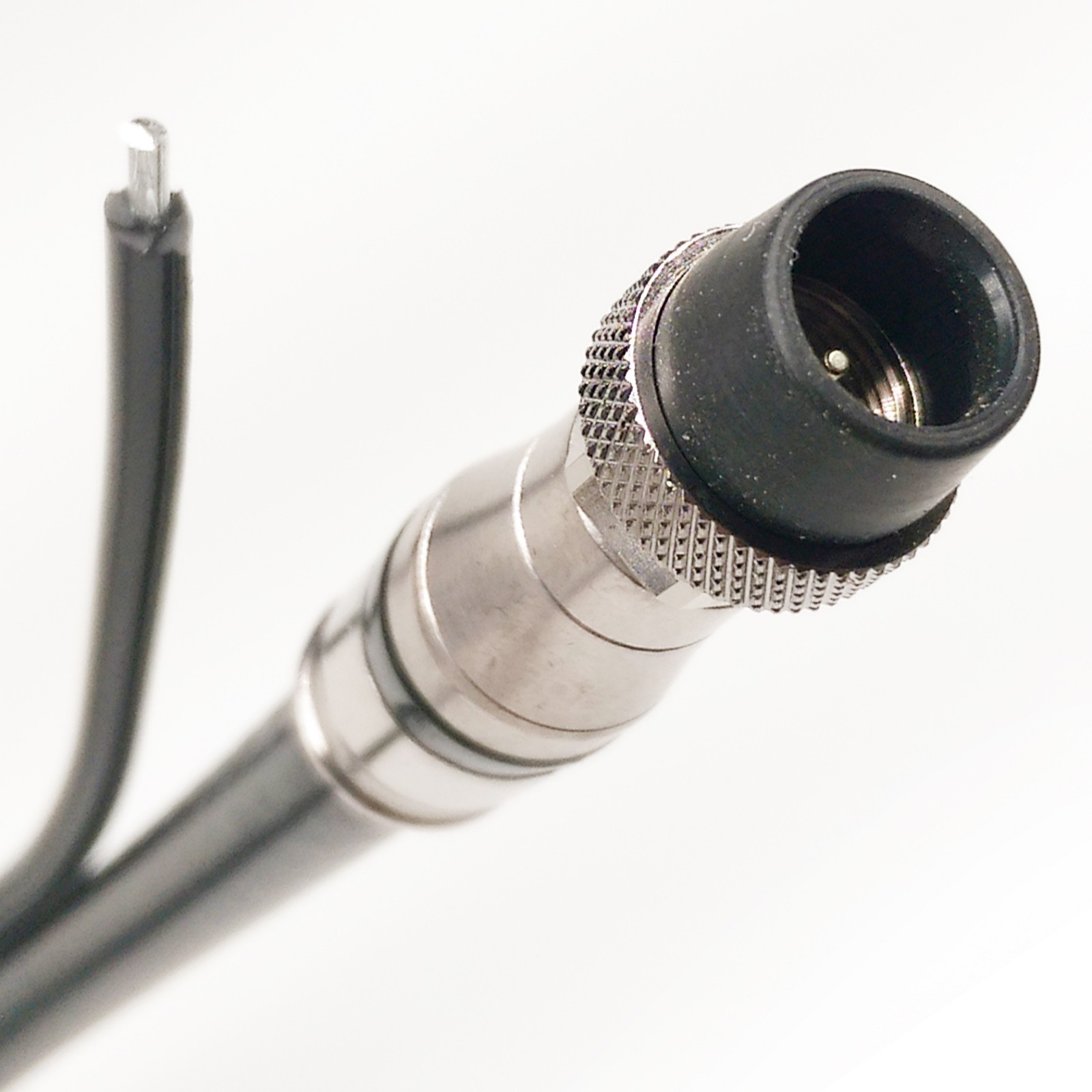 TRISHIELD Aerial Messenger RG11 Coaxial Cable w/ MESSENGER WIRE ...