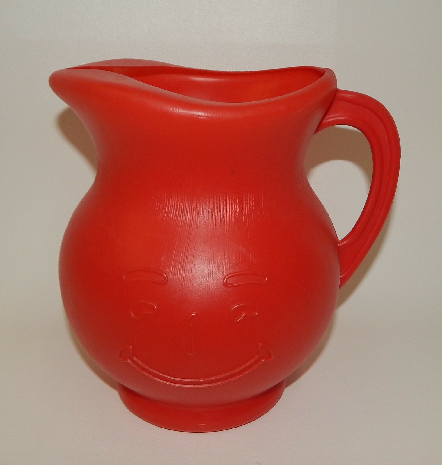 Vintage Kool-Aid Man Red Plastic 2-Quart Pitcher | eBay