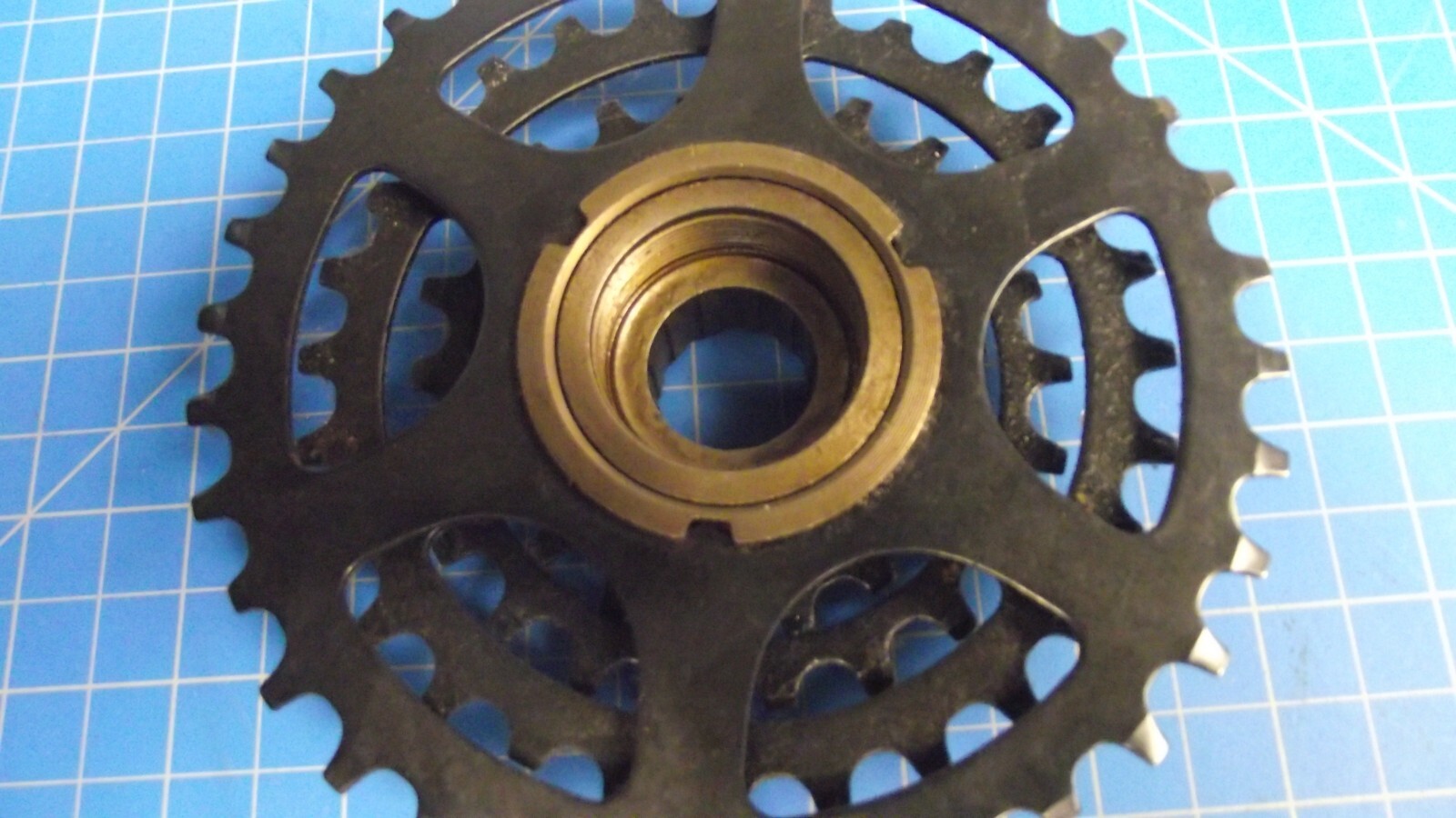 SHIMANO UG 5 SPEED 14-34 FREEWHEEL NEW OLD STOCK | eBay