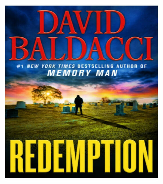 Redemption (Memory Man Series) by David Baldacci (Audio CD, 2019) for ...