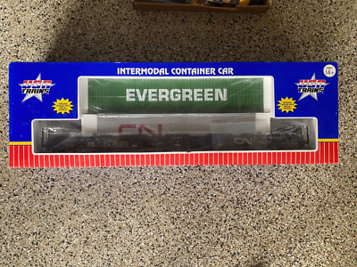 G SCALE USA TRAINS R7126 CANADIAN NATIONAL CN INTERMODEL CONTAINER CAR ...