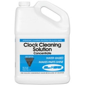 L&R Clock Cleaning Solution Concentrate Clocks US Gallon/3.8ltr ...