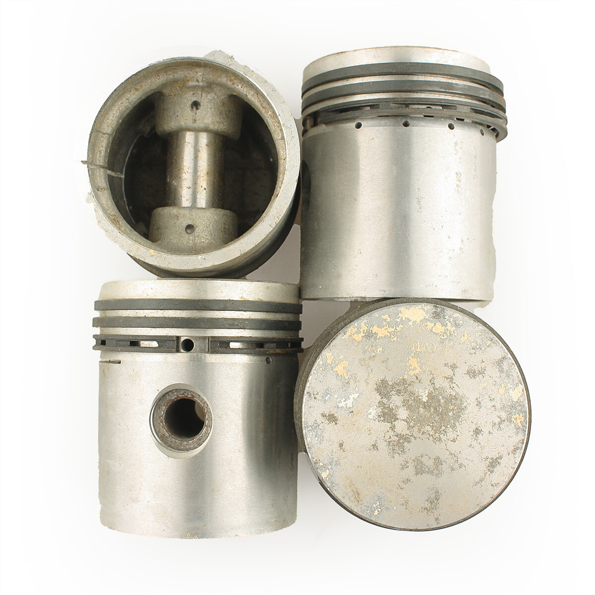 Opel Piston Ring Assy Oversize 0.30 67 1/2mm NOS Covmo 4 Cylinders ...