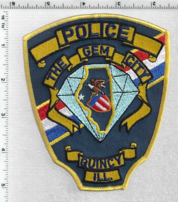 Quincy Police (Illinois) 2nd Issue Shoulder Patch | eBay