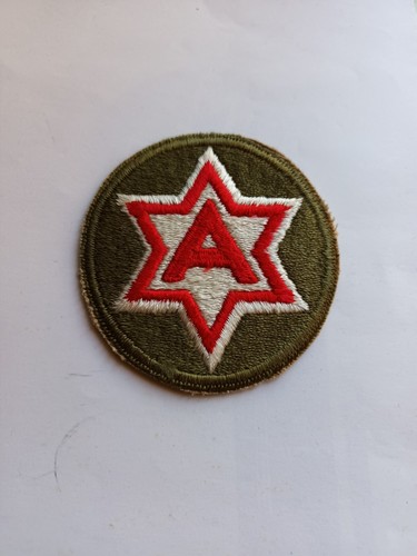 Patch Armee us 6th ARMY ww2 original | eBay
