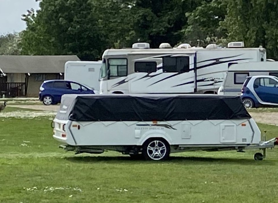 2022 Pennine Pathfinder Folding Caravan (Sleeps 6) | eBay UK