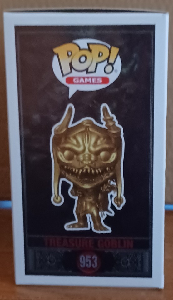 Funko Pop! Vinyl: Diablo - Treasure Goblin - Blizzard Games (Exclusive ...