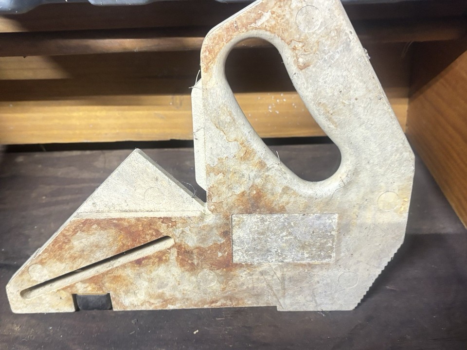 Vintage Sears Craftsman Guide Table Saw Push Block Shoe 932190 | eBay