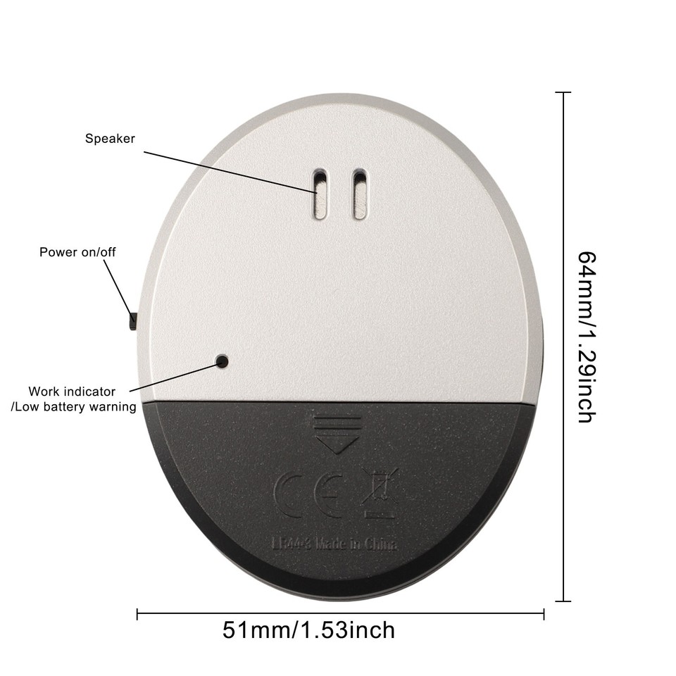 Travel Security Window Alarm Sensor Smash Glass Siren Advanced ...