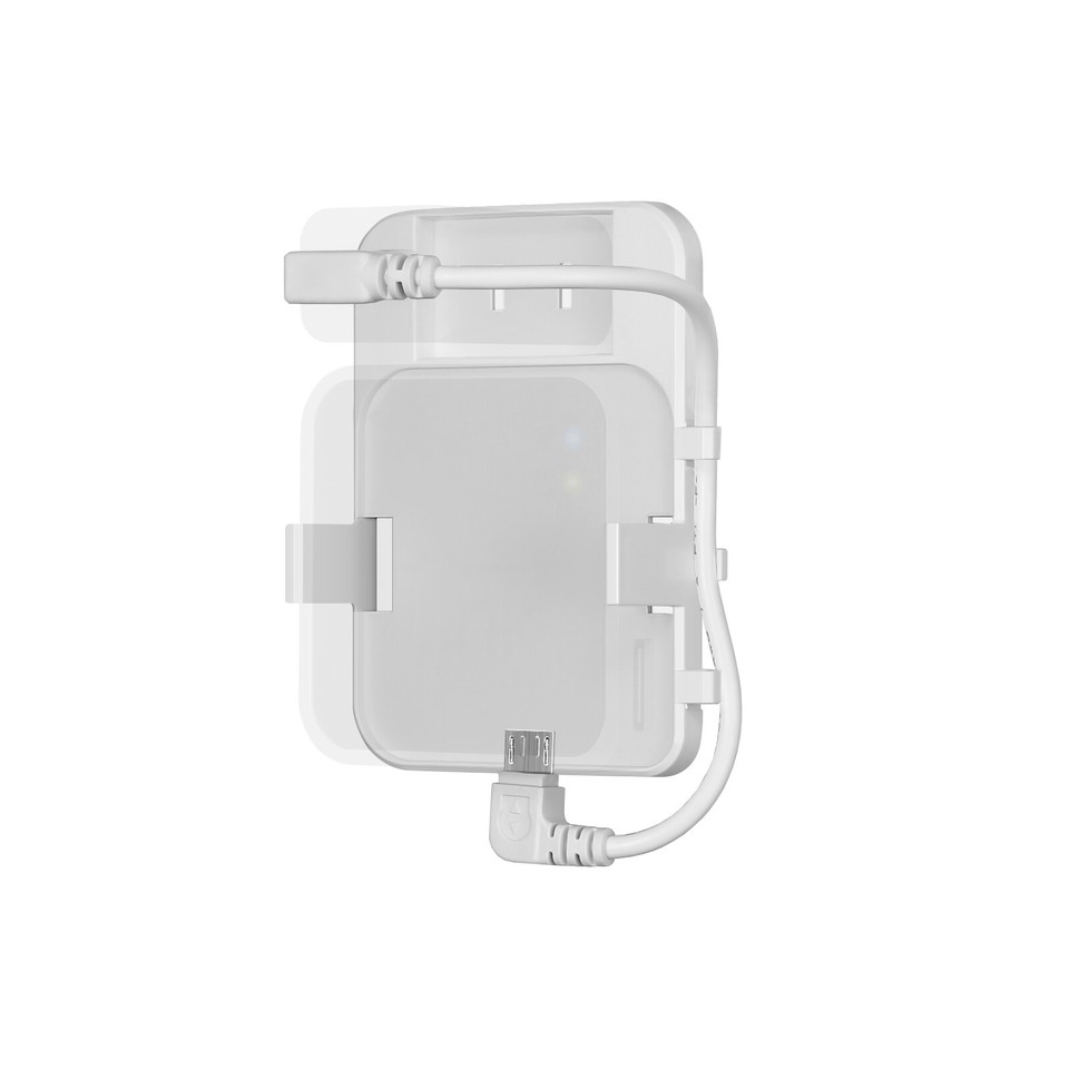 Wall Mount Bracket Indoor/Outdoor Outlet Hanger Fit For Blink Sync ...