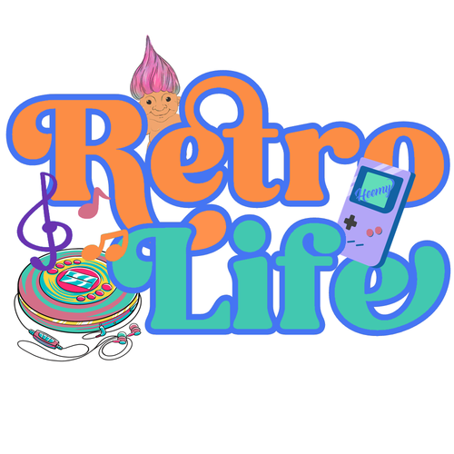 Retro Life 1990's Sticker Waterproof, Durable, Fade Resistant | eBay