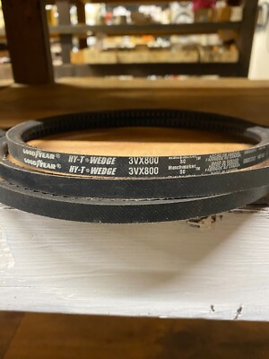 GOODYEAR 3VX800 V-Belt | eBay
