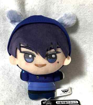Blue Lock Chibi Gurumi Casual Bunny Plush Doll Mascot Tabito Karasu ...