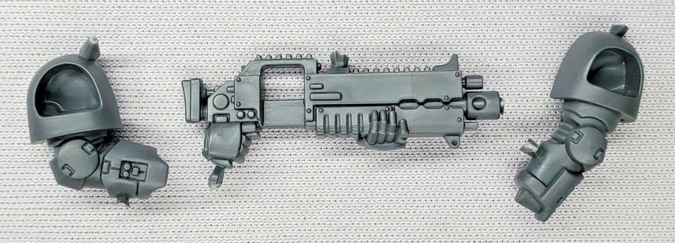 Bits Heavy Intercessors Warhammer 40k Primaris Space Marines Gravis ...