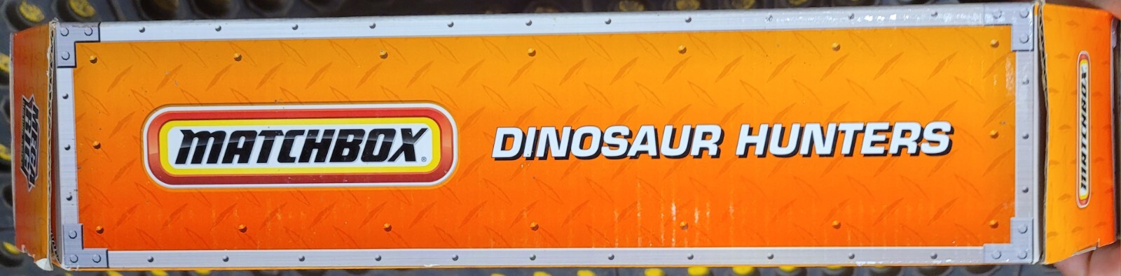 Matchbox Mega Rig Dinosaur Hunters Playset | eBay