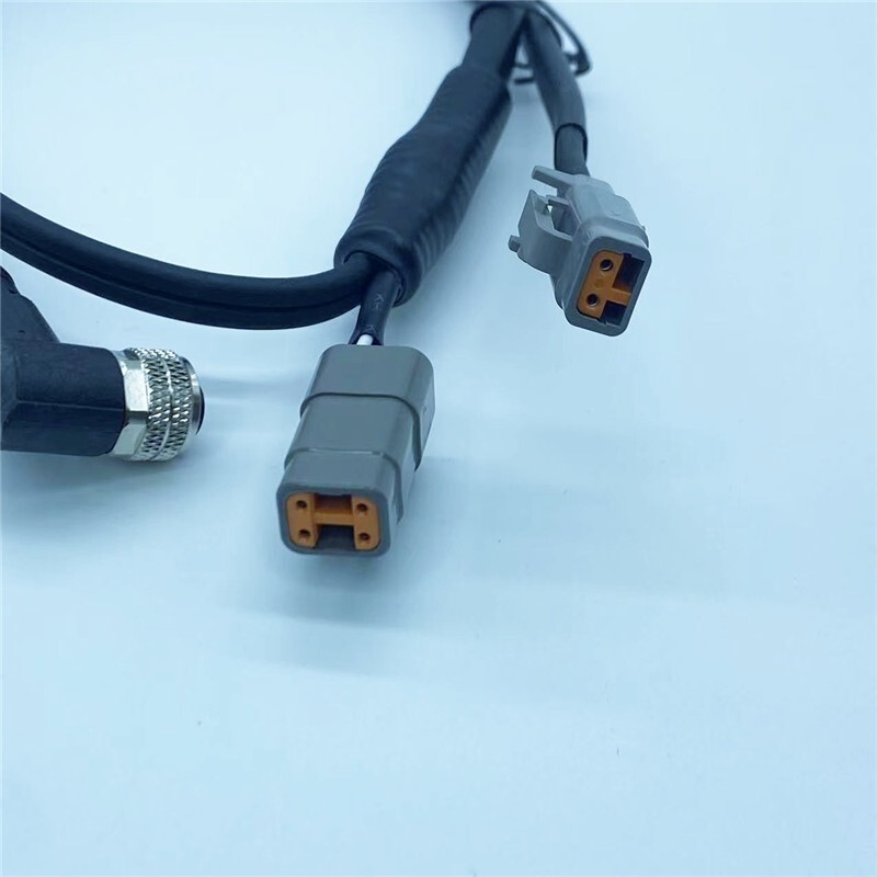 Trimble Cable Ez-guide 500 Fpower Tank Right Angle 5 Pin Connector ...